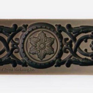 Redesign With Prima "brigette" Decor Mould, Food Safe Silicone Mold ...