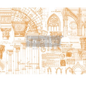 RETIRED* Redesign With Prima "architecture" Decor Transfer, Extra Large ...
