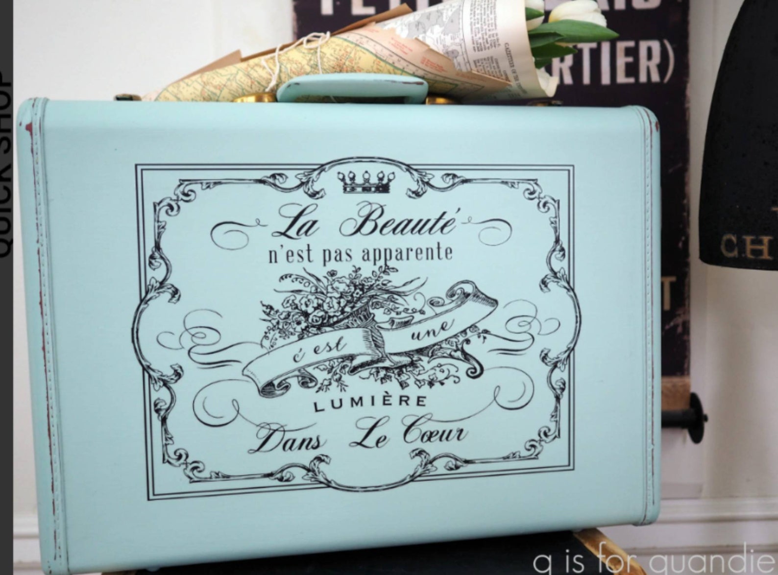 Redesign With Prima spring Flowers Decor Transfer | Etsy
