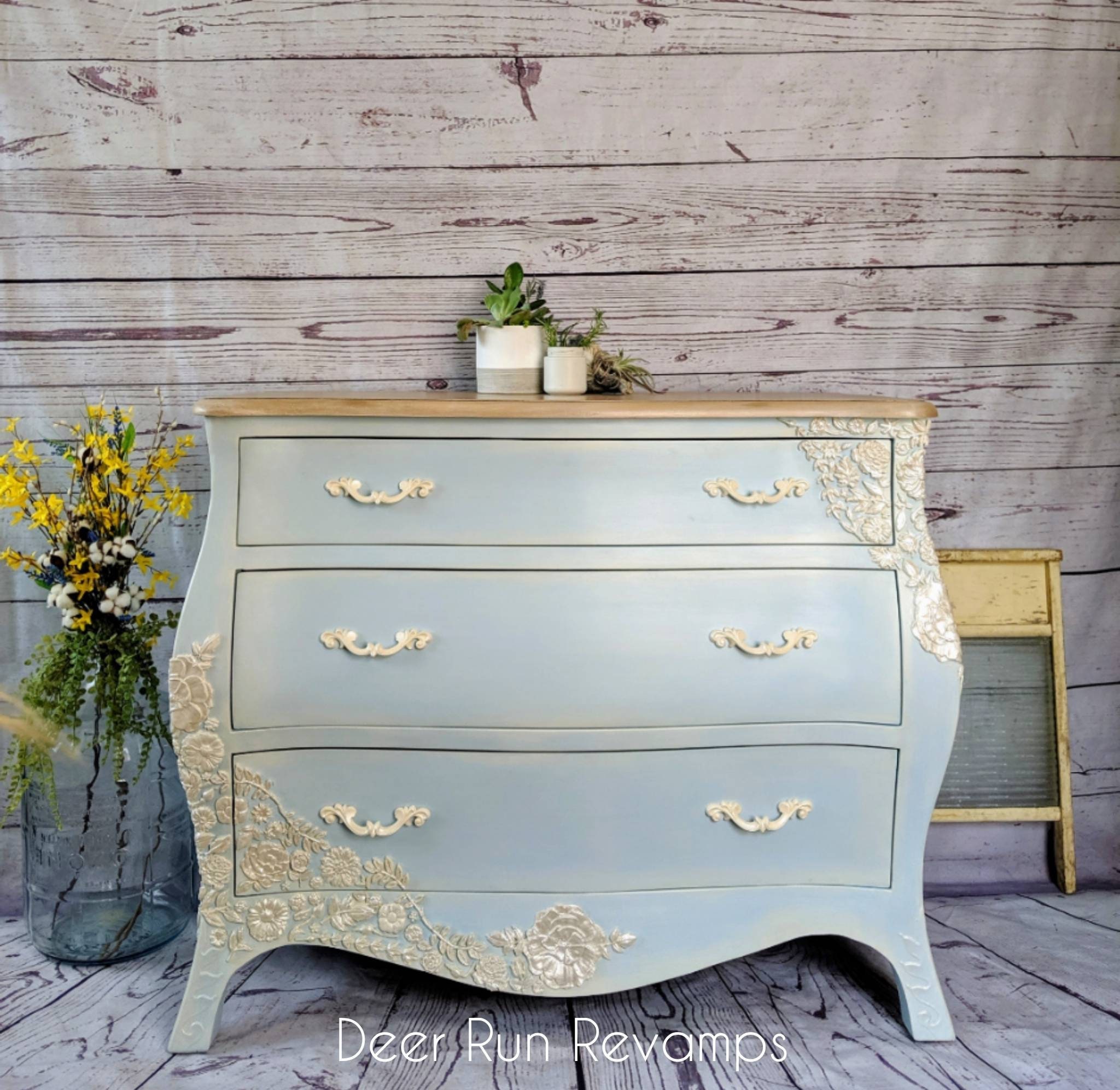 Redesign With Prima Floral winter Blooms Decor | Etsy