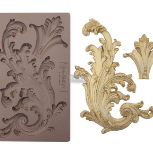Redesign With Prima sicily Frame Decor Mould - Etsy