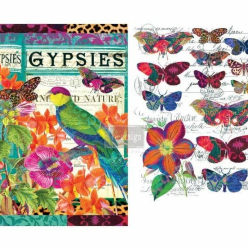 Butterfly Transfer - Etsy