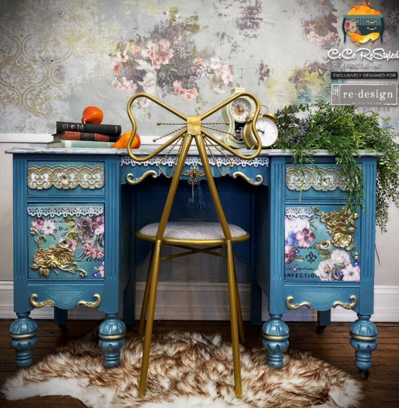 Redesign With Prima and Cece Restyled "border Lace" Decor Mould, Trim ...