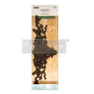 Redesign With Prima ELABORATE FINERY Decor Poly, Furniture Applique ...