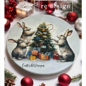 New Redesign With Prima bunny Wonderland Decoupage Decor Paper Pack, A3 ...