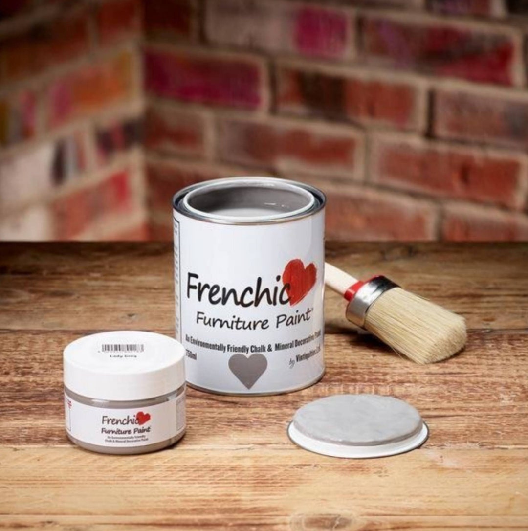 Frenchic Furniture Paint® Original Range "lady Grey" Medium Grey ...