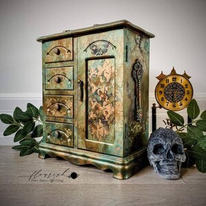 Redesign With Prima "mechanical Lock & Keys" Decor Mould, Silicone Mold ...