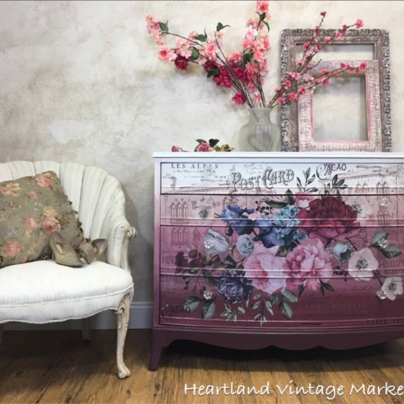 Shabby Chic Decals - Etsy