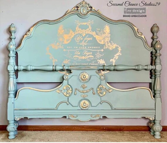 Redesign With Prima lovely Script Decor Transfer - Etsy