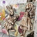 Redesign With Prima "following Alice" Decor Mould, Silicone Mold for ...