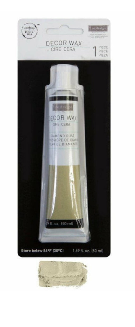 Redesign With Prima diamond Dust Decor Wax Pale - Etsy UK