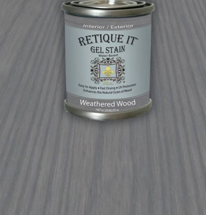 Retique It 8oz Waterbased Gel Stain & Glaze Use Over Retique | Etsy