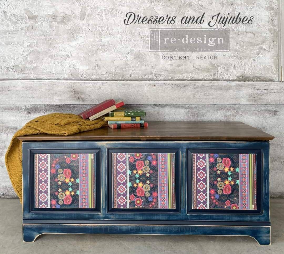Cece Restyled and Redesign With Prima "or Sew It Seems" Decor Transfer ...