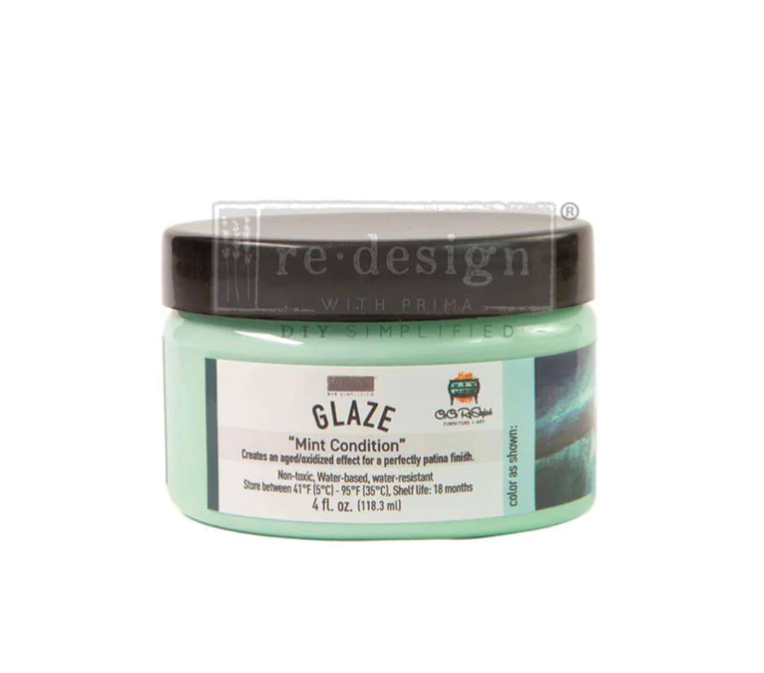 Cece Restyled & Redesign With Prima "mint Condition" Cece Glaze, Patina ...
