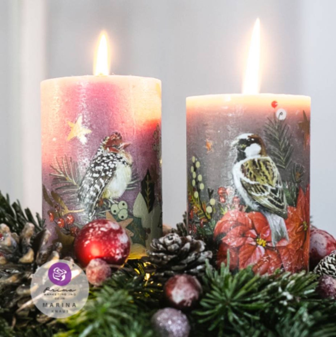 Redesign With Prima classic Christmas Mini Decor - Etsy