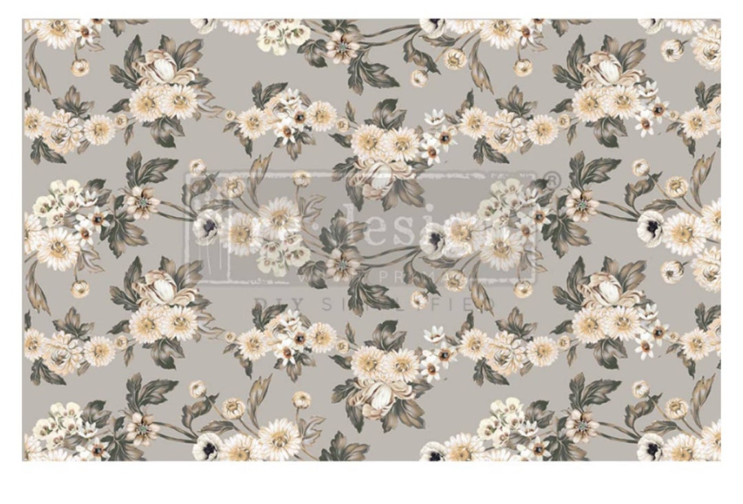 Redesign With Prima "vintage Wallpaper" Decor Decoupage Tissue Paper ...