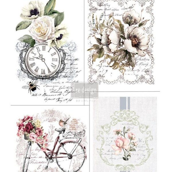 Prima Transfers for Furniture - Etsy