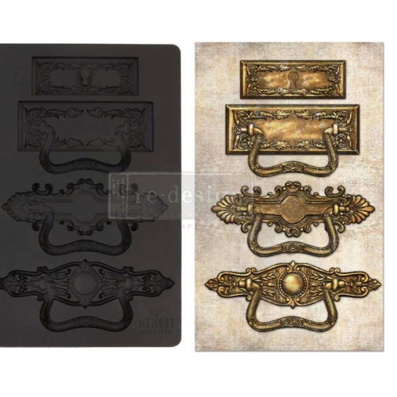 Drawer Pull Mold - Etsy