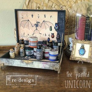 New! Redesign With Prima "midnight Muses" Decor Mould, Insects Mold ...