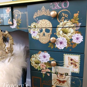 Cece Restyled and Redesign With Prima "with Love, Skully" Decor ...
