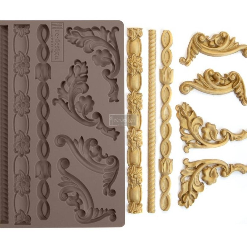 Silicone Border Molds - Etsy