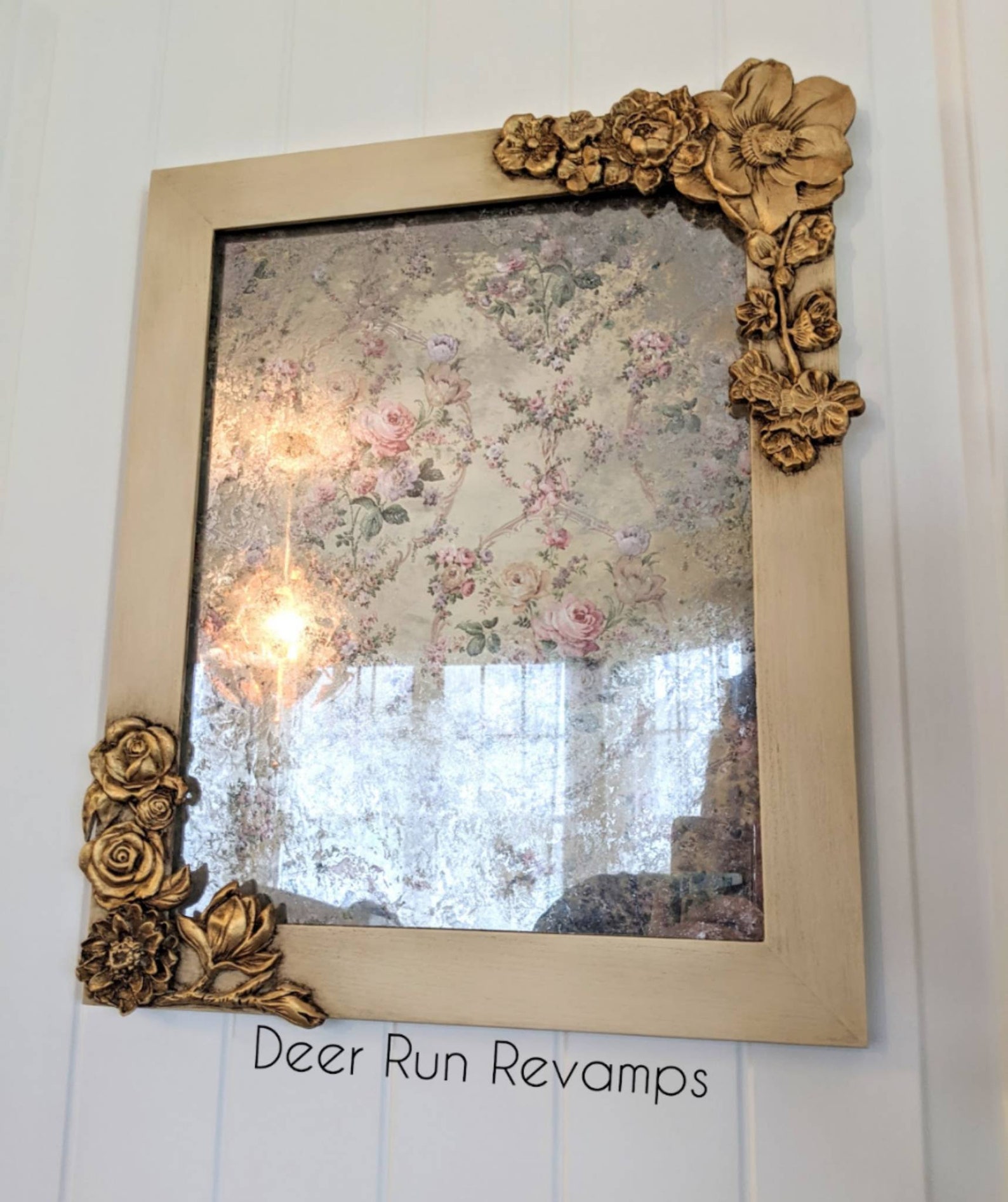 Redesign With Prima Floral winter Blooms Decor - Etsy