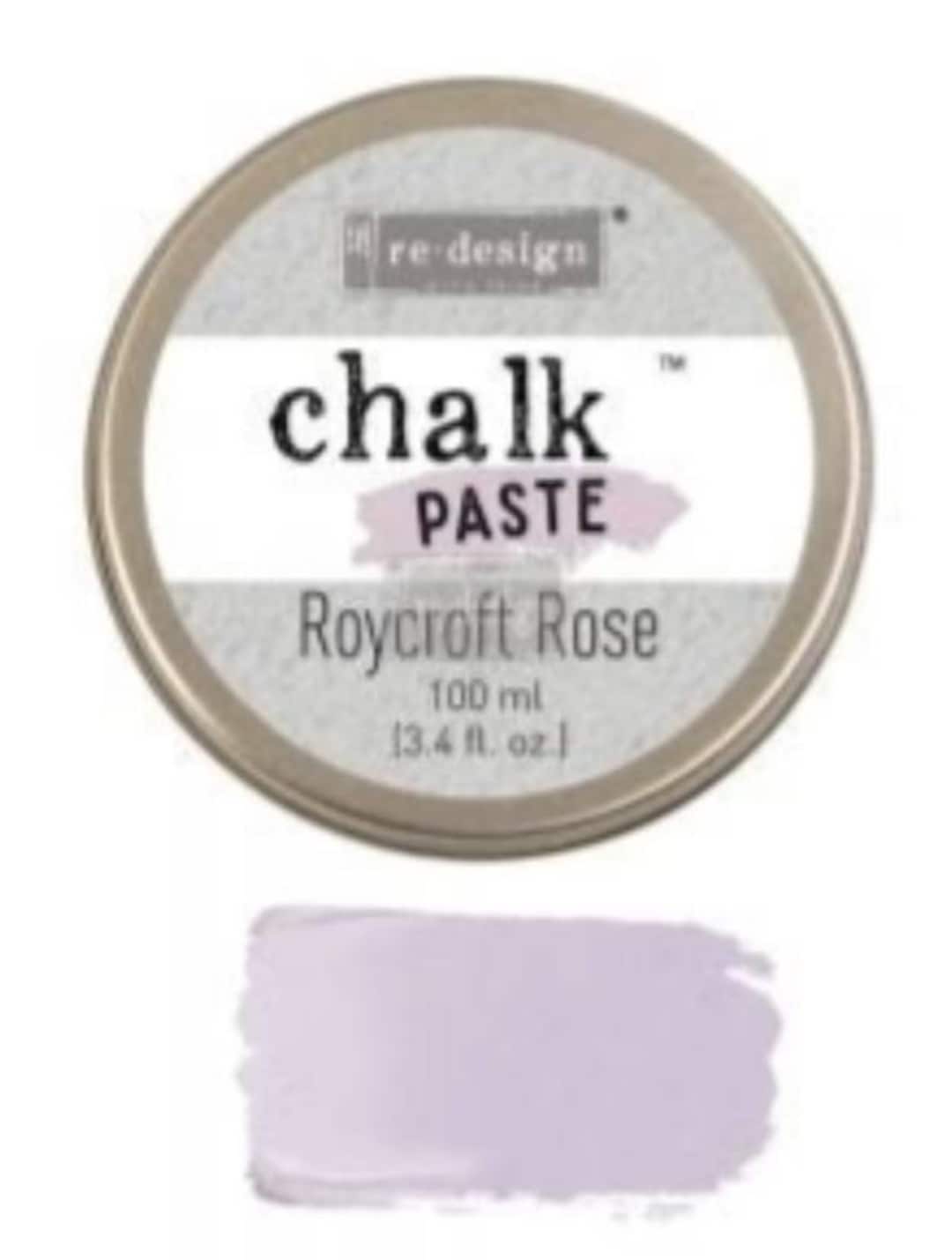 Redesign With Prima "roycroft Rose" Chalk Paste, Great for Raised ...