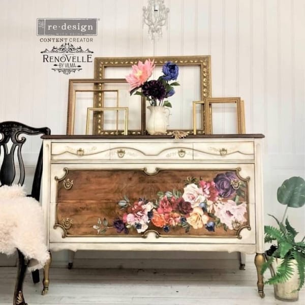 Redesign With Prima Transfer - Etsy