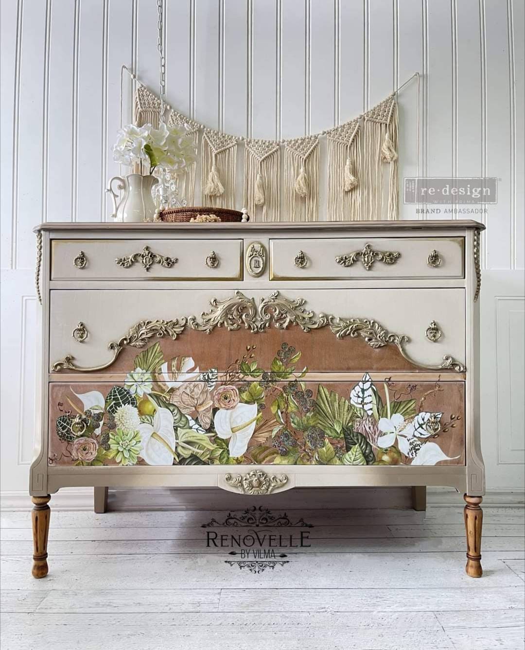 Redesign With Prima "grandeur Keyholes" Decor Mould, Keyhole Applique ...
