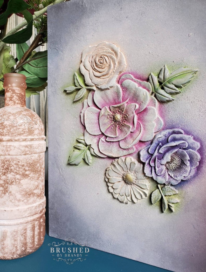 Redesign With Prima in Bloom Decor Mould Food - Etsy