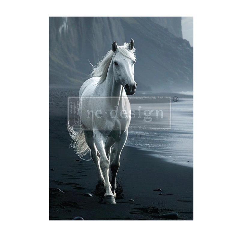 Seashore Prima Transfer - Etsy
