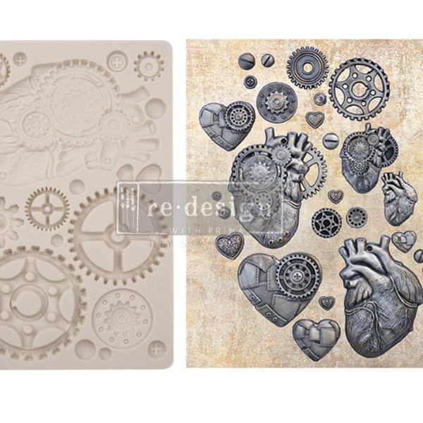 Steampunk Mold - Etsy