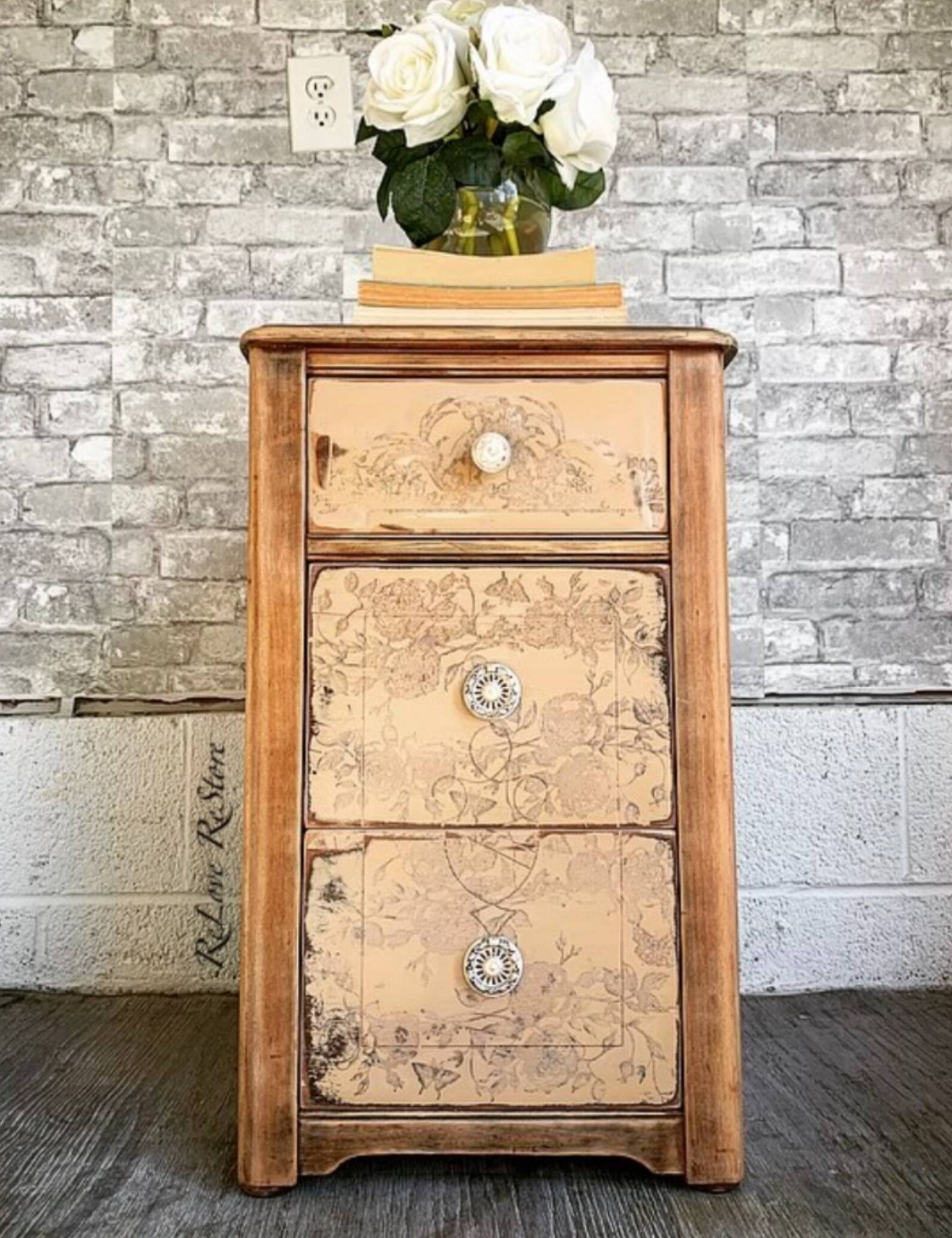 Redesign With Prima floral Script Clearly Aligned - Etsy