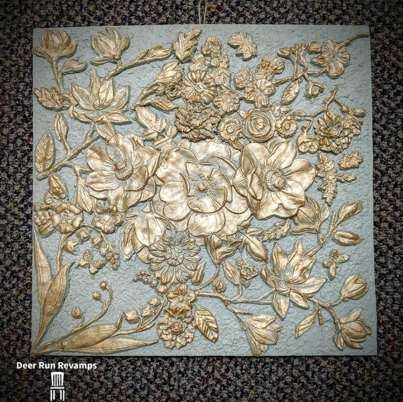 Redesign With Prima Floral winter Blooms Decor | Etsy