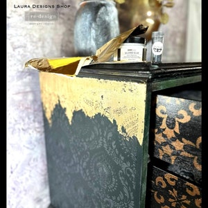 Redesign With Prima & Kacha "anisa" Decor Stencil, Damask Style Pattern ...