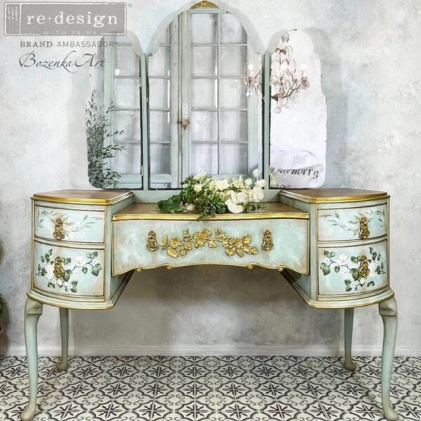 Prima Redesign Transfers for Furniture - Etsy