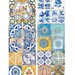 Redesign With Prima "ceramic Tiles Ii" Decor Transfer, Rub on Furniture ...