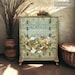 Redesign With Prima "harvest Hues" Decor Transfer, Rub on Floral Image ...