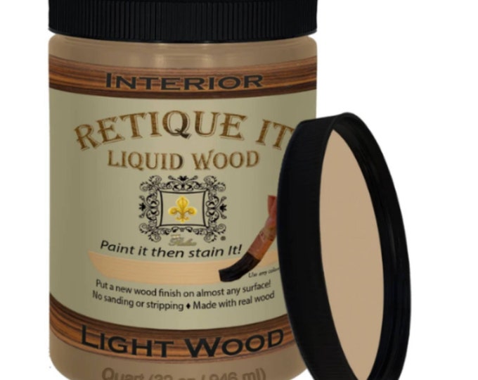 Retique It Liquid Wood - Turn Just About Any Hard Surface Into ...