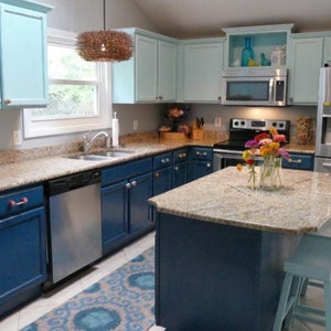 Renaissance Chalk Finish Paint "ultramarine" Blue Chalky Paint for ...