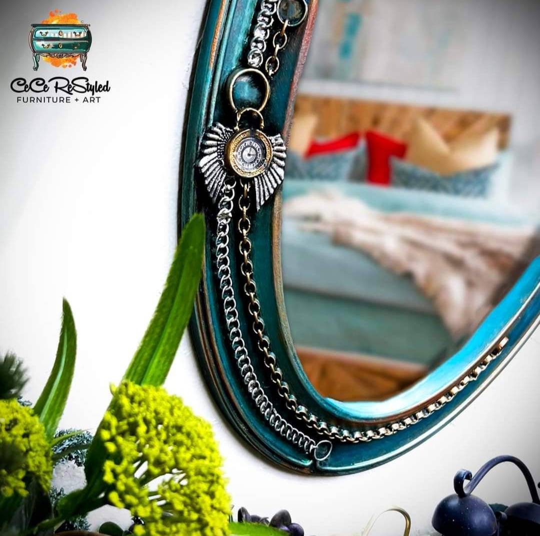 Redesign With Prima and Cece Restyled "gems & Chains" Decor Mould ...