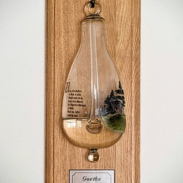 German Weather House - Etsy