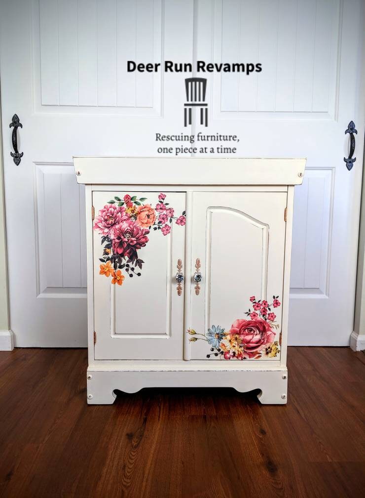 Redesign With Prima ruby Rose Decor Transfer Rub - Etsy