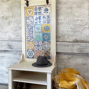 Redesign With Prima "ceramic Tiles Ii" Decor Transfer, Rub on Furniture ...