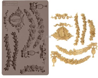 Redesign With Prima snowflake Jewels Decor Mould, Snowflake Silicone ...