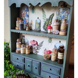 New! Redesign With Prima "midnight Muses" Decor Mould, Insects Mold ...