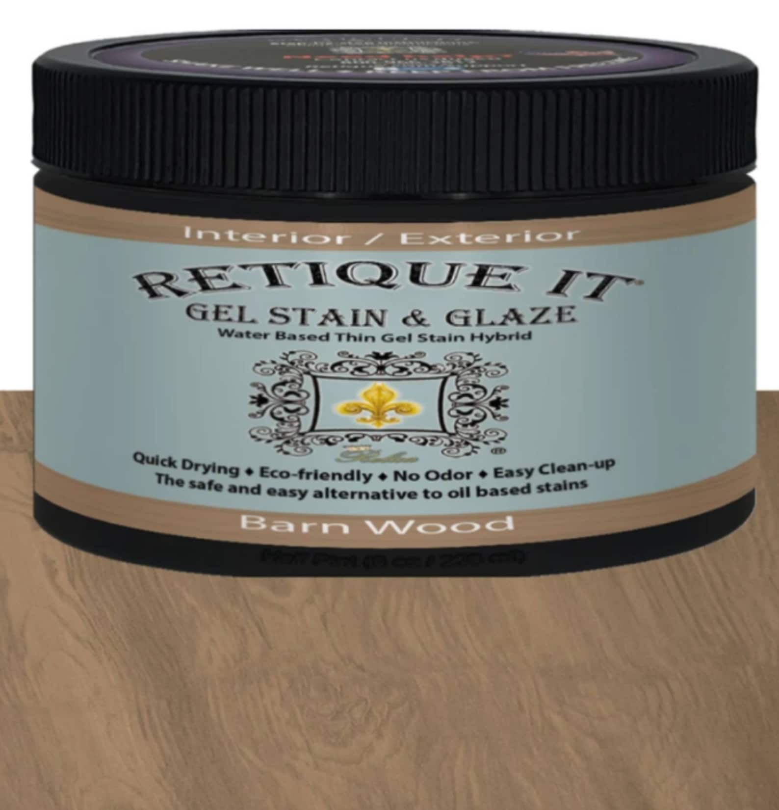 Retique It 8oz Waterbased Gel Stain & Glaze Use Over Retique | Etsy