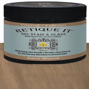 Retique It 8oz Waterbased Gel Stain & Glaze - Use Over Retique It ...