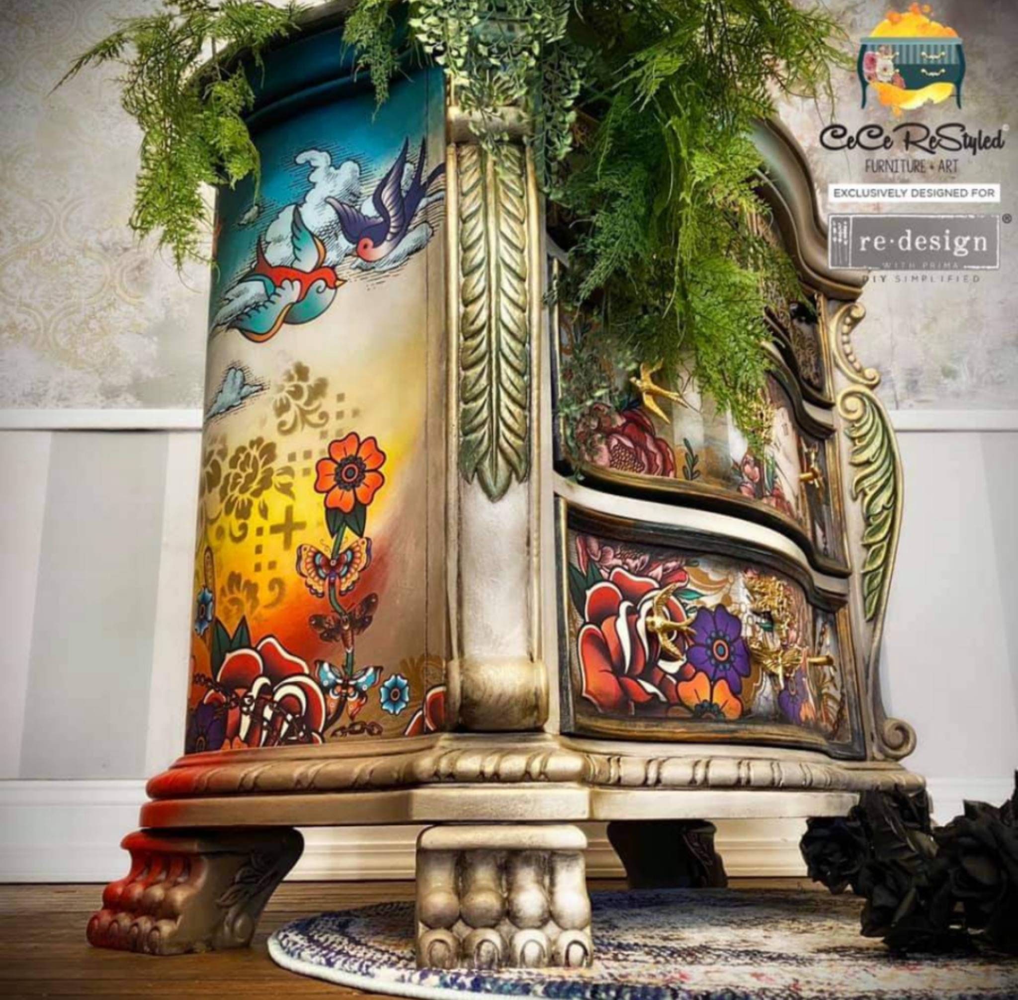 Redesign With Prima Cece Restyled ink & Lace - Etsy