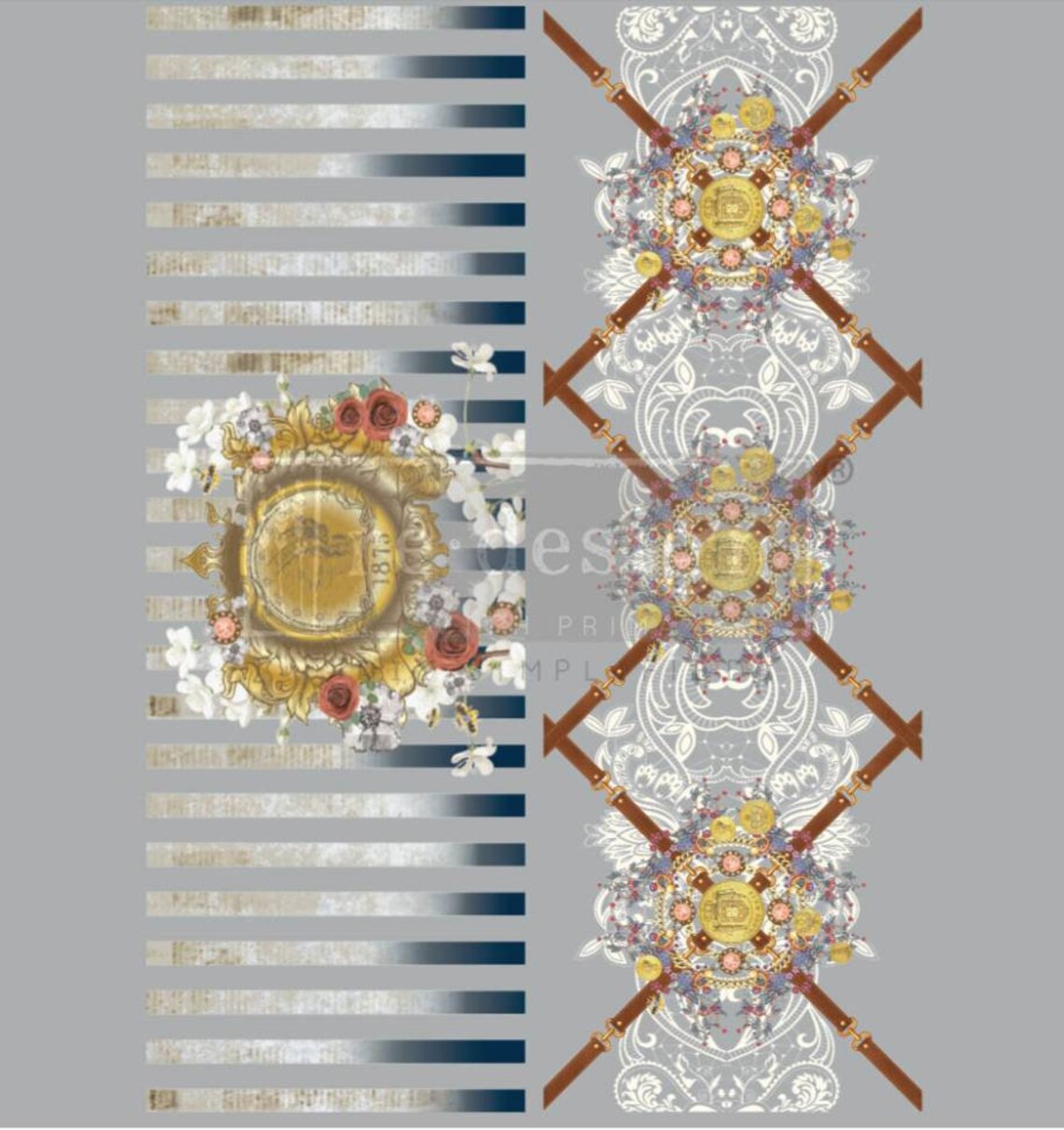 Cece Restyled and Redesign With Prima stately & - Etsy